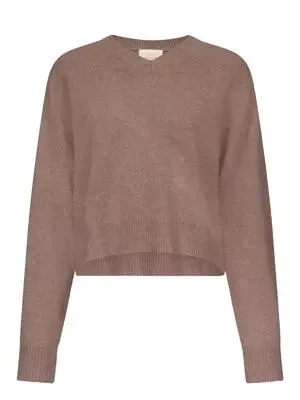 LOULOU DE SAISON Anzor LDS V-Neck Sweater