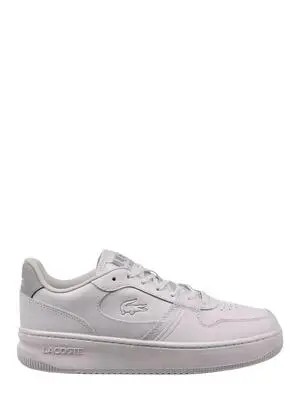 Lacoste L001 Leather Sneakers - White