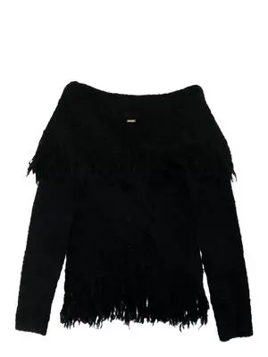 Cult Gaia Michelle Cardigan - Black