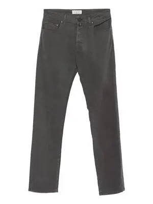 Jacob Cohen Five-Pocket Trousers Grey