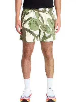 Nike Cactus-print Shorts - Neutrals