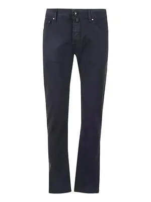 Jacob Cohen Five-pocket Trousers - Blue