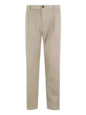 DEPARTMENT 5 Tailored Trousers - Neutrals