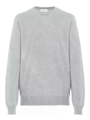Malo Round-neck Cashmere Sweater - Grey