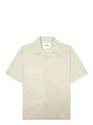 JIL SANDER Pocket Short-sleeve Shirt - Green