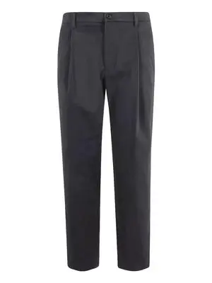 DEPARTMENT 5 Tailored Trousers - Blue