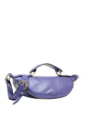 LANCEL Origami Zip-fastening Crossbody Bag - Purple