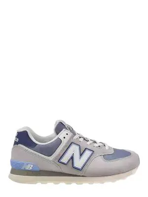 NEW BALANCE 574 Suede Sneakers - Grey