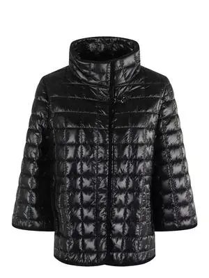 FAY Quilted Puffer Jacket - Black