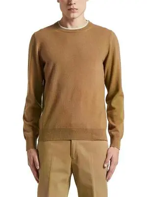 Peserico Wool-cashmere Sweater - Brown