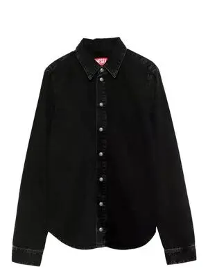 DIESEL Denim Shirt - Black