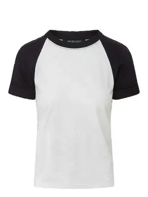 Veronica Beard Raglan-sleeve T-shirt - White