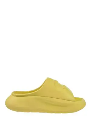 Lacoste Serve 3.0 Slides - Yellow