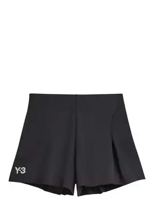 Y3 Match Shorts - Black