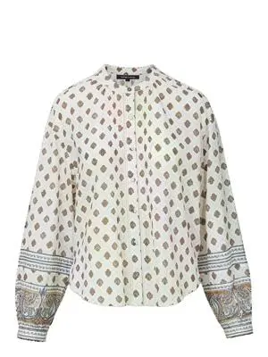 Veronica Beard Paisley-print Blouse - White