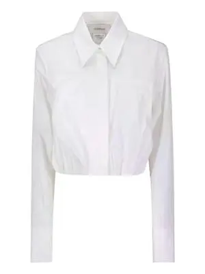 SPORTMAX Button-Cuff Cropped Shirt