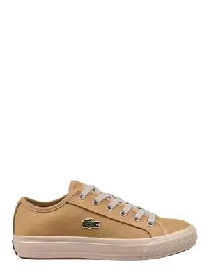 Lacoste Backcourt 124 Canvas Sneakers - Brown