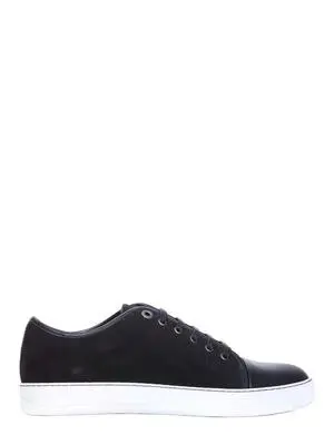 LANVIN Dbb1 Suede Sneakers - Black