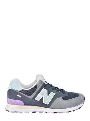NEW BALANCE 574 Suede Sneakers - Grey