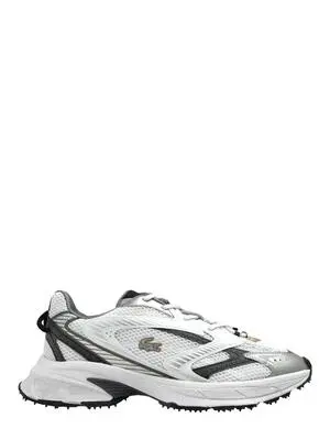 Lacoste L003 Neo Shot Lace-up Sneakers - White