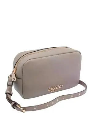 Liu Jo Logo-plaque Shoulder Bag - Neutrals