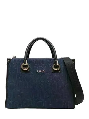 Liu Jo Logo-detail Tote Bag - Blue