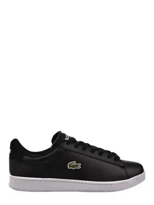 Lacoste Carnaby Leather Sneakers - Black