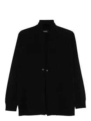 Fabiana Filippi Single-button Cardigan - Black