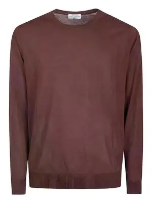 BALLANTYNE Round-Neck Cashmere Sweater