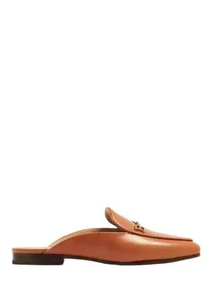 Sam Edelman Linnie Bit Flat Mules - Brown