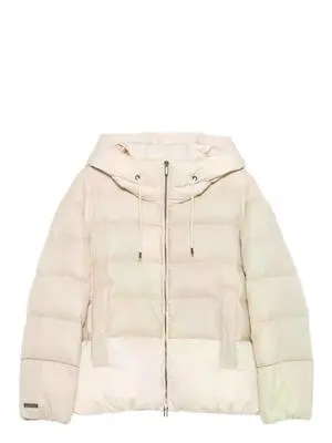 Peserico Quilted Hooded Jacket - Pink