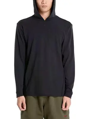 JORDAN Long-sleeve Golf Hoodie - Black