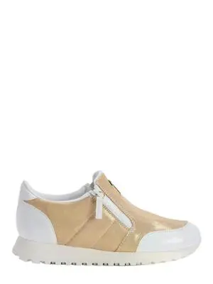 GIUSEPPE ZANOTTI Ilde Run Low-top Sneakers - Gold