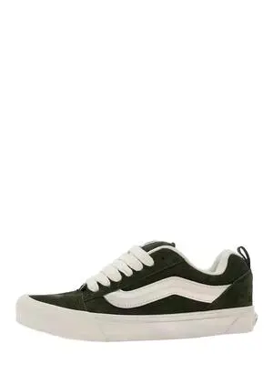 VANS Knu Skool Suede Sneakers - Green