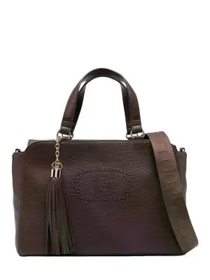 Liu Jo Tassel-embellished Tote Bag - Brown