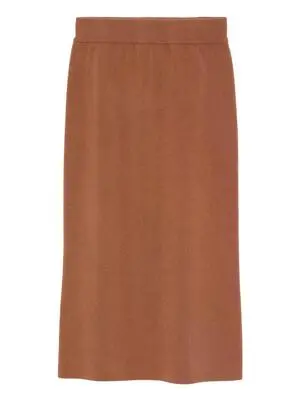 DANIELE FIESOLI Merino-Cashmere Blend Midi Skirt