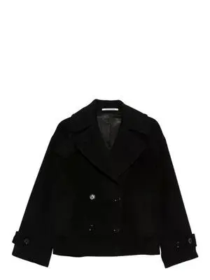 Tagliatore Double-breasted Jacket - Black