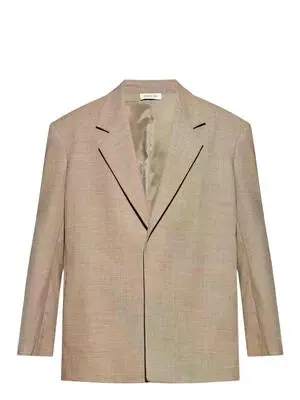 Fear Of God Single-breasted Blazer - Brown