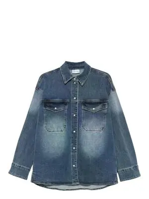 GESTUZ Gzviva Denim Shirt