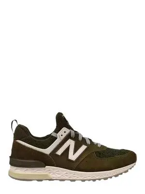 NEW BALANCE 574 Suede Sneakers - Brown