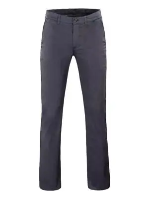 MOORER Chino Trousers - Blue