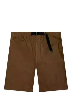 Comme Des Garçons Elasticated Waist Utility Shorts - Brown