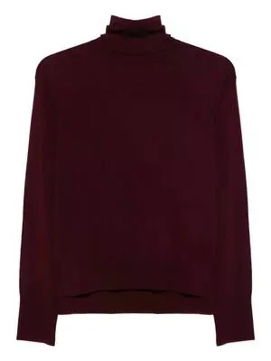DANIELE FIESOLI Turtleneck Sweater - Red