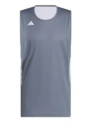 Adidas 3g Speed Reversible Aeroready Jersey - Team Onix White