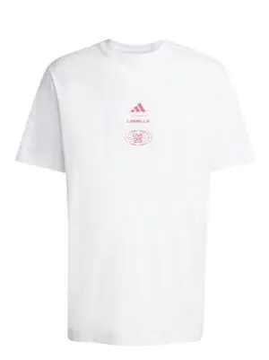 Adidas Lesmills Tour Graphic T-shirt - White