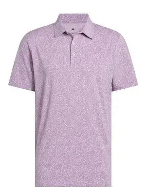 Adidas Ultimate365 Mini Bunker Polo Shirt - Powder Plum