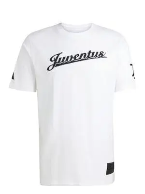 Adidas Juventus Us Pack Tee Shirt - White