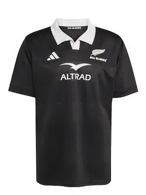 Adidas All Blacks Home Replica Jersey - Black All Black