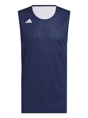 Adidas 3g Speed Reversible Aeroready Jersey - Team Navy Blue White