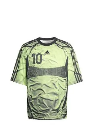 Adidas Adilenium Season 4 Teamgeist Printed Jersey - Pulse Lime